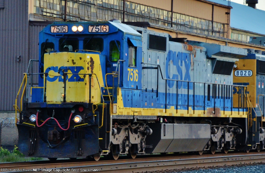 CSX 7516